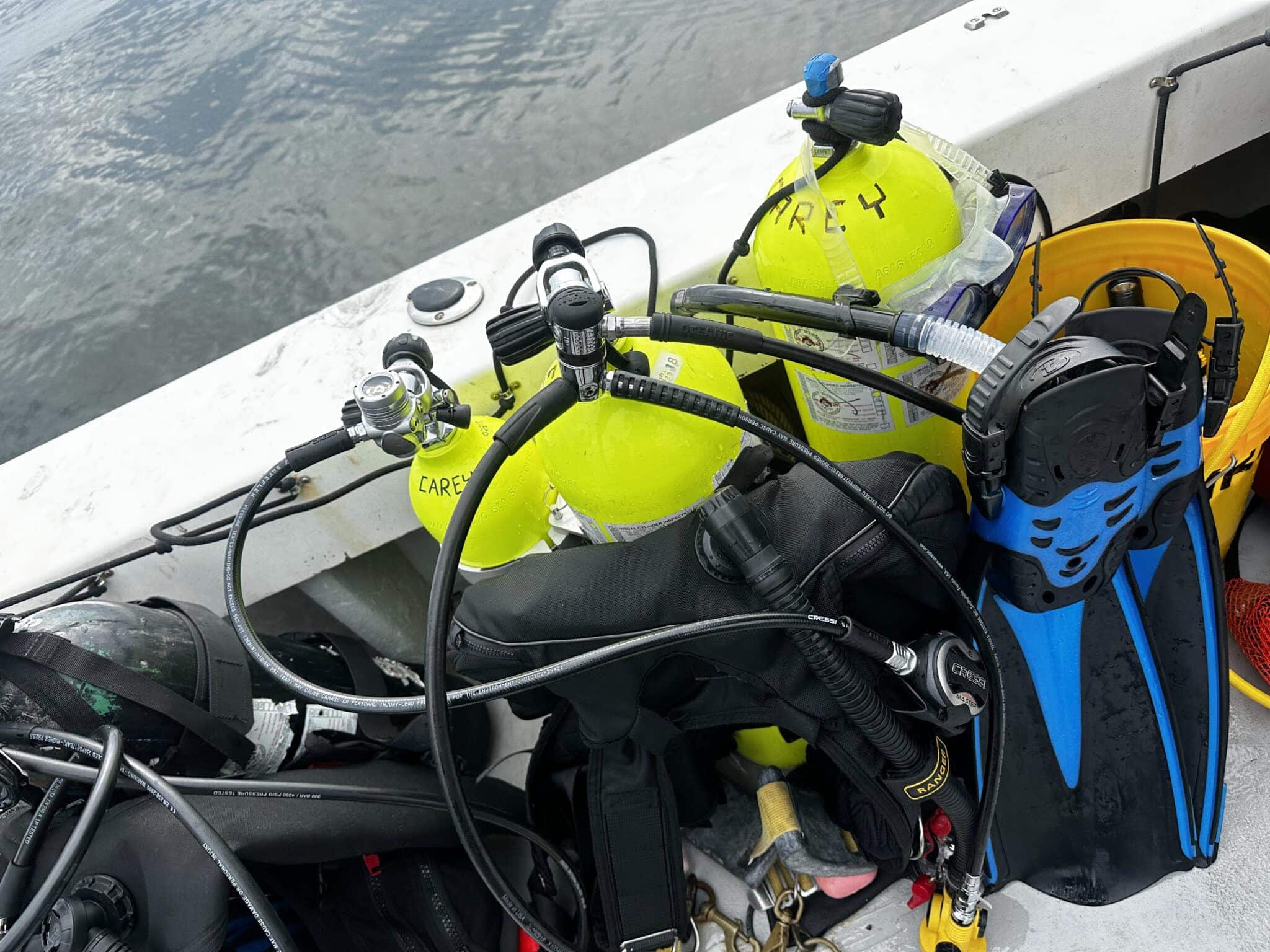 Winner Profile: Timothy - Scuba Day